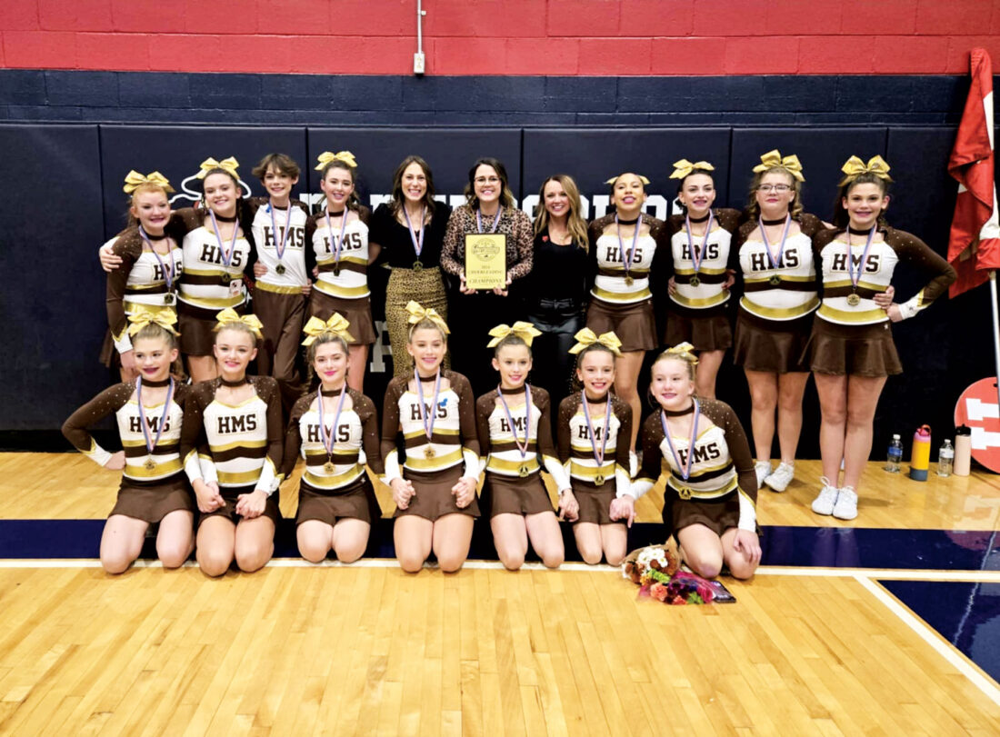 Picture This: Wood County Middle School Cheerleading Championships ...